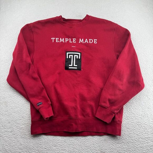 Jansport | Shirts | Jansport Temple University Owls Sweatshirt Mens ...